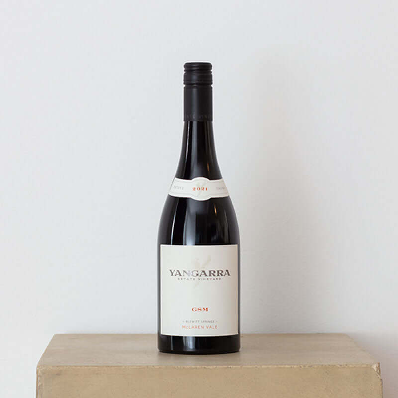 Add-on: Organic Red Wine GSM – Willow Blue Flora